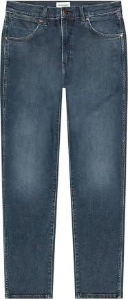 Wrangler Larston Jeans, Ocean Storm, 32W / 32L Hommes