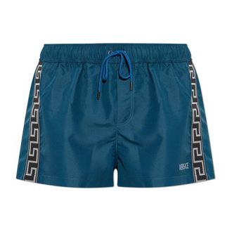 Versace Homme, Maillots de bain, Bleu, Taille: 2XL Short de bain