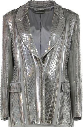 Alberta Ferretti Damen, Jacken, Grau, SGröße