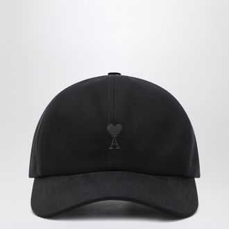 Ami Schwarze Ami De Coeur Baseballkappe