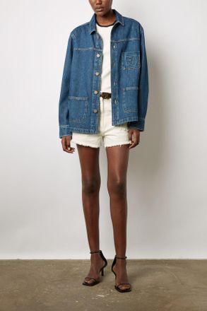 Gerard Darel Veste en jean brut - BRIDGET - Jeans