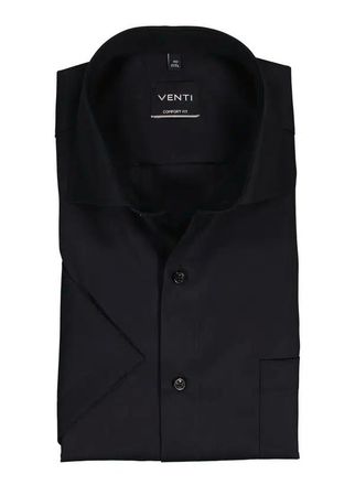 Venti Herren Hemden schwarz