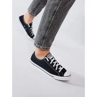 Converse Sneakers aus Stoff Converse Chuck Taylor All Star Dainty Ox 564982C Schwarz
