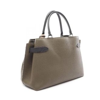 Louis Vuitton Pre-owned Lockme Day Leather 2way Handbag - - Pre-owned - Damen - Gr&uuml;n - ONE SIZE