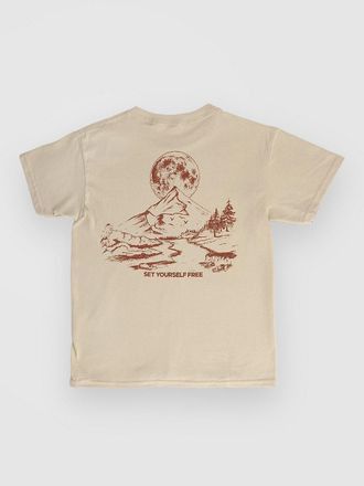 Dravus Set Free Kids T-Shirt sand