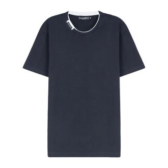 Dolce & Gabbana Herren, Oberteile, Blau, MGr&ouml;&szlig;e