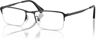 Emporio Armani Schwarze Brillen EA 1044Td - - Accessories - unisex - Schwarzk - 55 MM