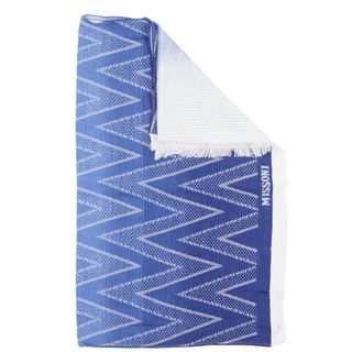 Missoni Winter Schal - - Accessories - Damen - Blau - ONE SIZE