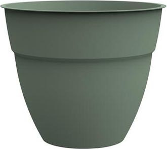Eda Blumentopf Osaka Ø 70 cm - Volumen 165 l - Ø 73,6 x H 61,8 cm - Lorbeergrün