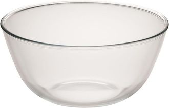 Bohemia Design Salatschale 3,5l Glas Mixingbowl