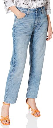Benetton (Z6ERJ) Damen Pantalone 4B8X559V4 Hose, Denim Azzurro 902, 25