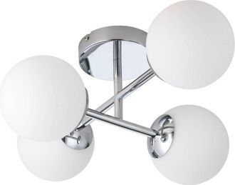 Eglo Eglo Deckenleuchte Castrovido chrom 48 x 39 cm warmweiß