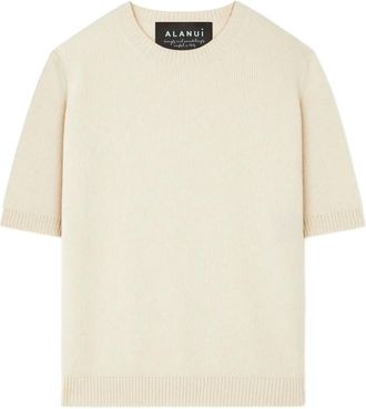 Alanui t-shirt à manches courtes - Tons neutres