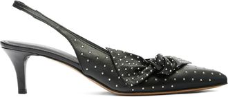 Isabel Marant escarpins Palmo 55 mm en cuir - Noir