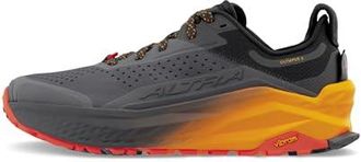Altra Altra Olympus 6 Trail Chaussures de Course pour Homme, Noir/Orange, 42.5 EU