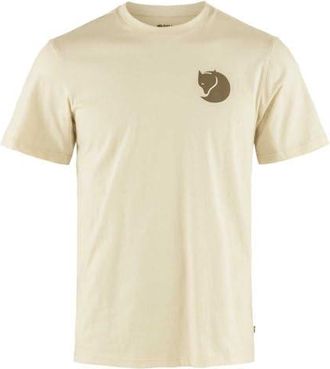 Fjällräven Fjallraven Walk with Nature T-Shirt, Blanc Craie, L Homme