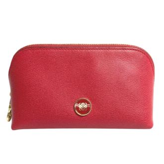 Loewe Pre-owned Leder pouches - - Pre-owned - Damen - Rot - ONE SIZE