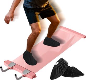 Generic Balance Board,Sanftes Und Stabilies Stoßdämpfendes Trainingsgerät,Indoor Sport Fitness Gleitgerät - Für Familie Freunde Heimtraining Und Indoor Übung