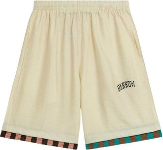 Barrow Barrow, Homme, Shorts, Beige, Taille: L Bermuda en viscose