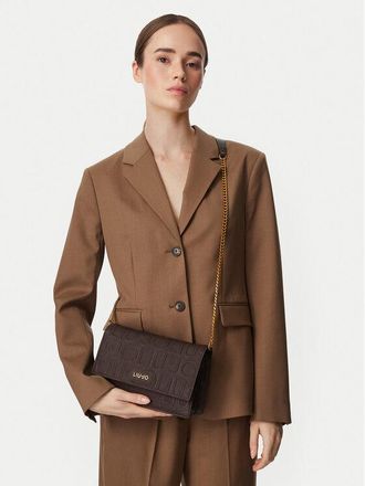 Liu Jo Handtasche AF6210 E1139 Dunkelbraun