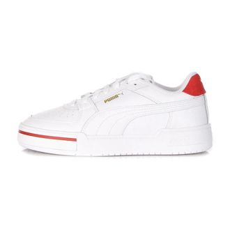 Puma Heritage Low Pro Sneaker Wei&szlig;/Rot - - Shoes - Herren - Wei&szlig; - 41 EU