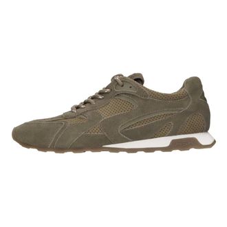 Ash Ash, Femme, Chaussures, Vert, Taille: 37 EU Baskets en Daim
