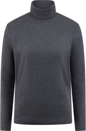 Peter Hahn Rollkragen-Shirt Peter Hahn grau