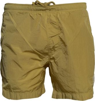 C.P. Company C.p. Company, Homme, Maillots de bain, Jaune, Taille: S Chrome Boxer Swim Shorts