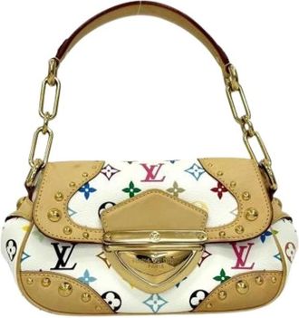 Louis Vuitton Sac bandouli&egrave;re en plastique Pre-owned - Femme - Pre-owned - Blanc - Taille: ONE Size