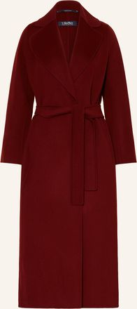 Max Mara Wollmantel Poldo rot