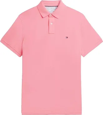 Tommy Hilfiger Homme, Tops, Rose, Taille: L 1985 Regular Polo