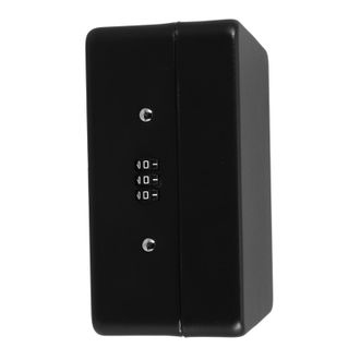 OSALADI Sicherer Schlüsselaufbewahrung mit Zahlenschloss Wandmontage und Desktop Optionen Großer Kapazität Schlüsselbox aus Metall für Auto und Hausschlüssel 