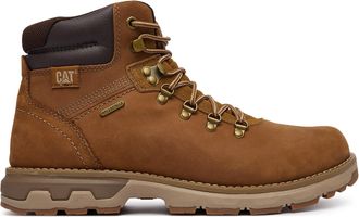 CAT Schn&uuml;rstiefeletten CAT Footwear Pursue HIker Wp P726854 Braun