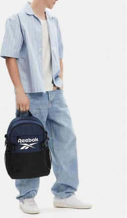 Reebok Rucksack RBK-025-CCC-05 Dunkelblau