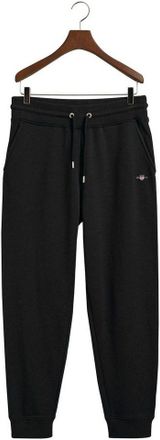 GANT Sweathose REG SHIELD SWEATPANTS mit Logostickerei unterhalb des Bunds