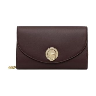 Coccinelle Nikla Glatte Umh&auml;ngetasche - - Bags - Damen - Braun - ONE SIZE