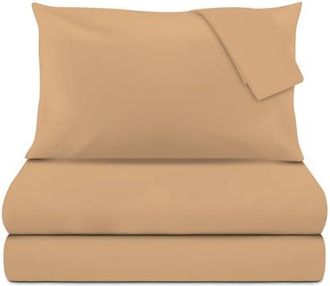 KASANOVA Kasanova 1 NEUES DOPPELBETT AUS BAUMWOLLBUTTER, KOMPLETT, Baumwolle