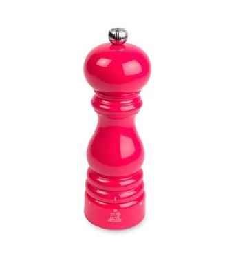 Peugeot Moulin &agrave; Sel Paris uSelect 18 cm - 6 R&eacute;glages de Moutures - Innovation Sel Glace, M&eacute;canisme Zirlion - en Bois Labellis&eacute; PEFC - Fabrication Fran&ccedil;aise -