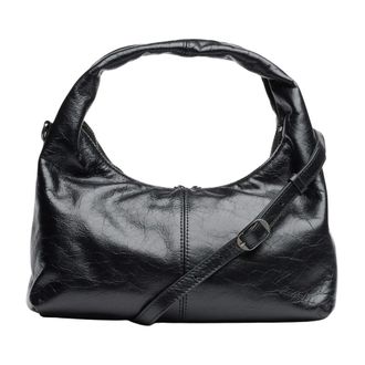 Ash Sac bandouli&egrave;re Hazel - Femme - Sacs - Noir - Taille: ONE Size