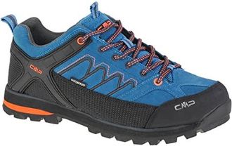 F.lli Campagnolo Moon Low Trekking Shoe WP, Chaussures de Marche Homme, Deep Lake Antracite, 44 EU