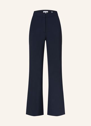 Veronica Beard Bootcut-Hose Arden blau