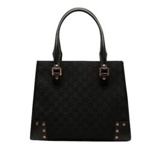 Gucci Sac cabas Pre-owned - Femme - Pre-owned - Noir - Taille: ONE Size