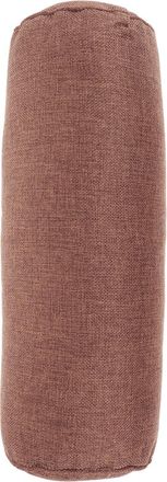 Hemobllo Yogakissen aus Baumwollleinen Ergonomisches Nackenkissen 15x40cm Vielseitiges Yoga Zubeh&ouml;r f&uuml;r Meditation Entspannung und Reise
