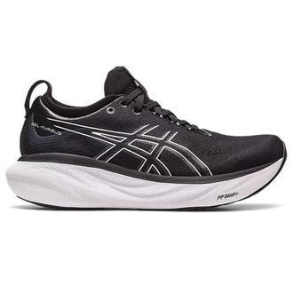 Asics Asics Gel-Nimbus 25 Damen Schwarze Laufschuhe