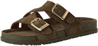 Tamaris Femme Damen 1-27500-44 Mocassin, Olive, 38 EU