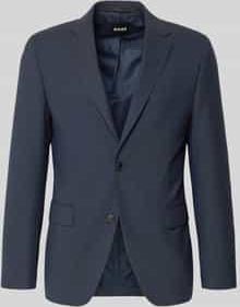 HUGO BOSS Slim Fit Kurzblazer mit Schurwoll-Anteil Modell P-HUGE
