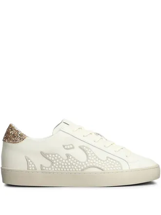 Gamin baskets Dopamine - Blanc
