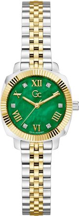 Gc Uhr - Quarz-Analoguhr Gc Flair Coussin Mini - Gr. unisize - in Silber - f&uuml;r Damen