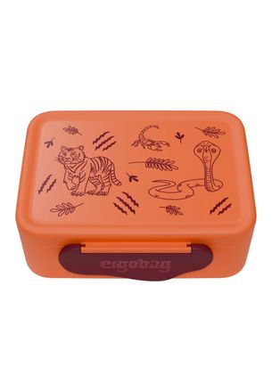 Ergobag Brotdose mit Trennfach, BPA-frei, Sp&uuml;lmaschinenfest