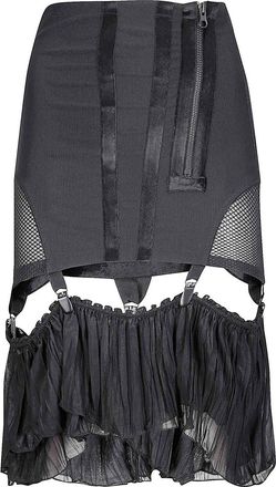 Charlotte Knowles Midirock - Schwarz